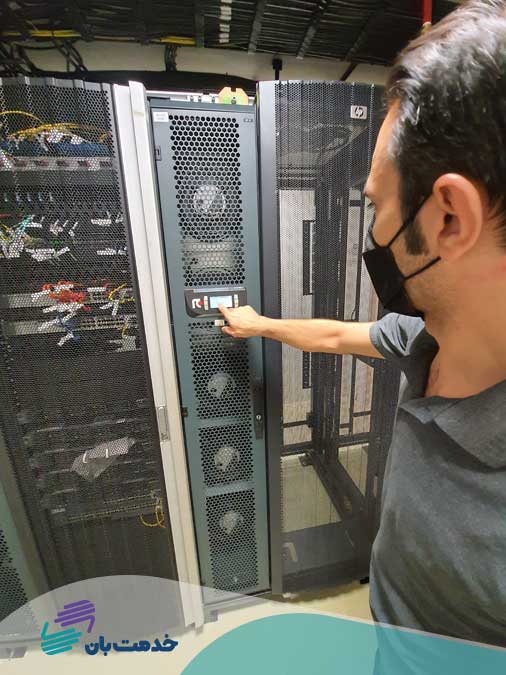 راهنمای جامع نصب و استفاده از خنک‌کننده‌ InRow یا کولرهای بین‌ردیفی ...